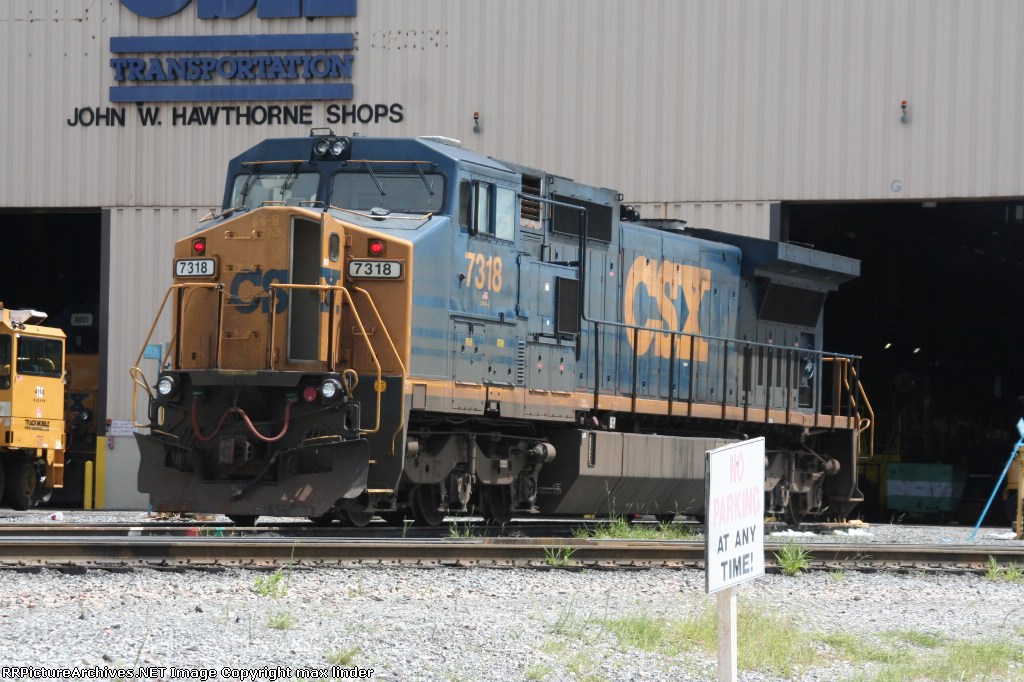 CSX 7318